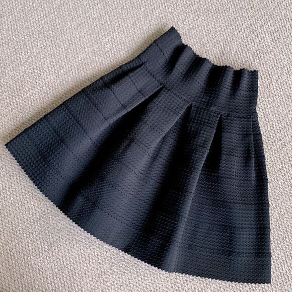 Girls From Savoy | Skirts | Anthrogirls From Savoy Pleated Structured ...